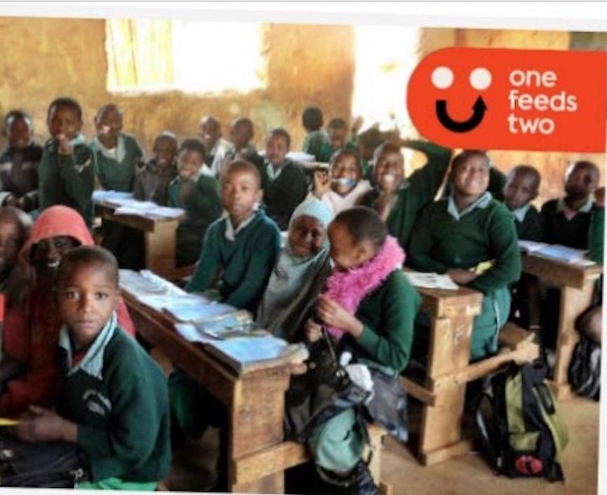 Cook feeds children living in poverty