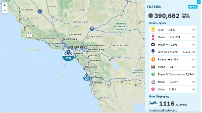 Interactive Map of World Ocean Pollution Shows is the Plastic Most ...