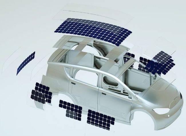 The Ultimate Green Car Built In Solar Panels To Power Electric Vehicles